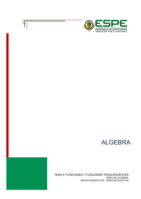 ESPE Relaciones y Funciones | Jaime | uDocz