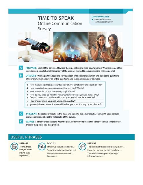 BUS 2 0 Level 4 Lesson plan 7 Handout 4 | PERALES ESTRADA MANUEL ...