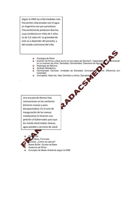 Casos Problemas SHM | Medula_Med | uDocz