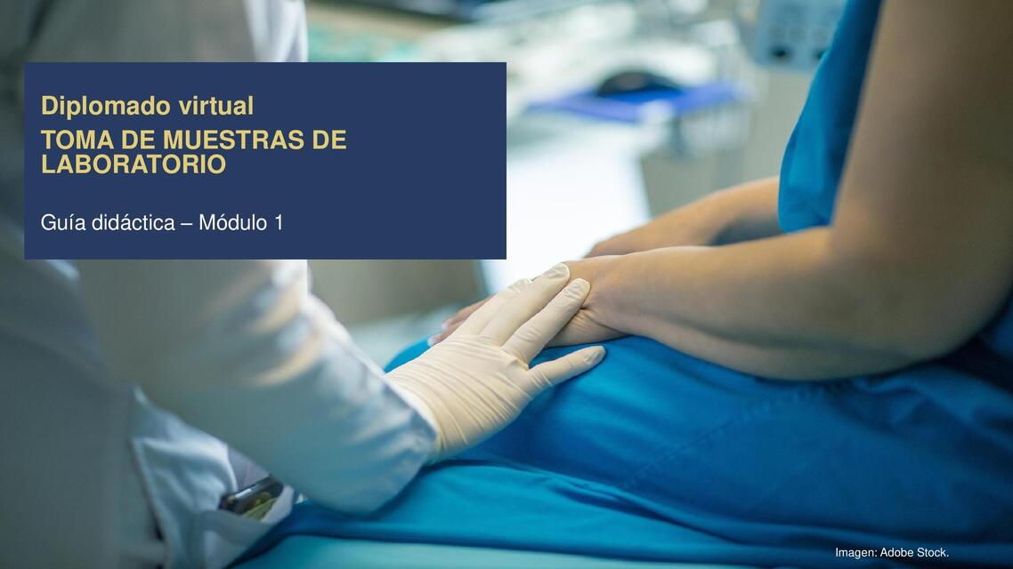 Toma de muestras de laboratorio | Enfermero Isaias Rivas | uDocz