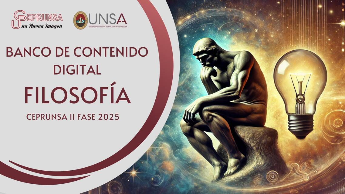 BANCO DE CONTENIDO DIGITAL FILOSOFIA | michael | uDocz