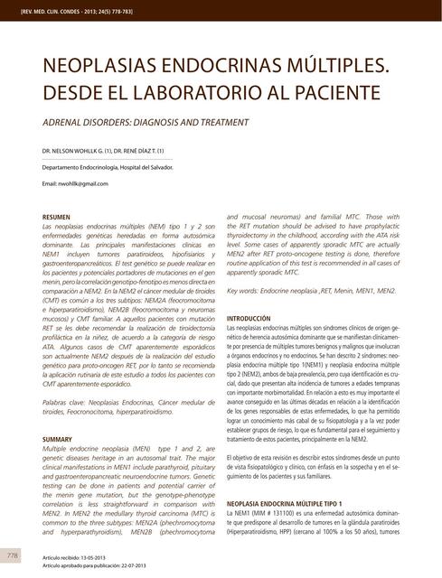 Neoplasia | Gabriela | uDocz