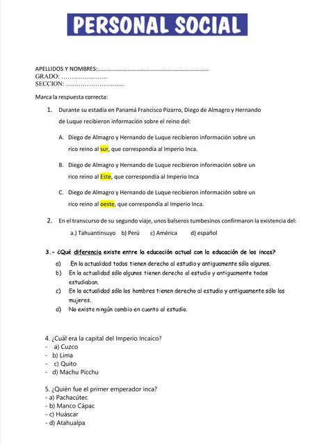 persona social evaluacion 5ok | Jacy | uDocz