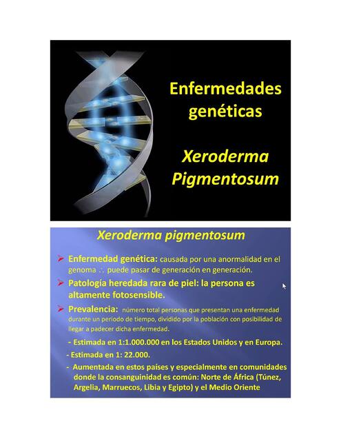 Enfermedades geneticas | manuel | uDocz
