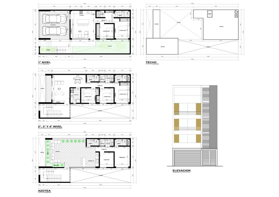 Multifamiliar 8 X 16 50 | Jordan | uDocz