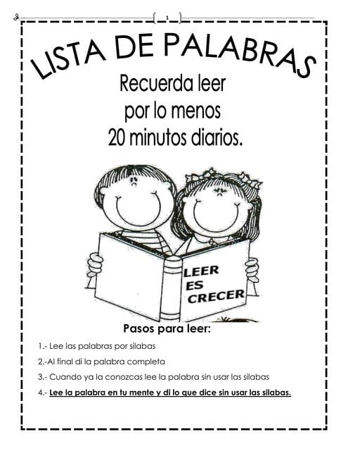 Cuadernillo para practicar la lectura | Yessica Saenz | uDocz