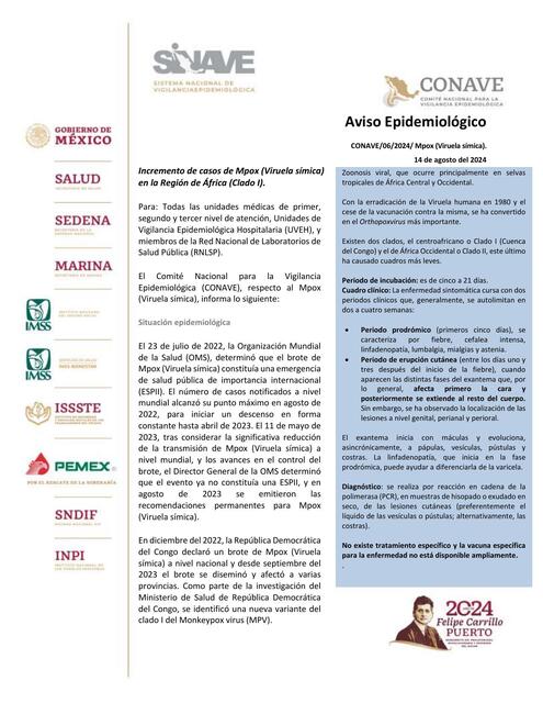 AE MPOX | Mafer González | uDocz