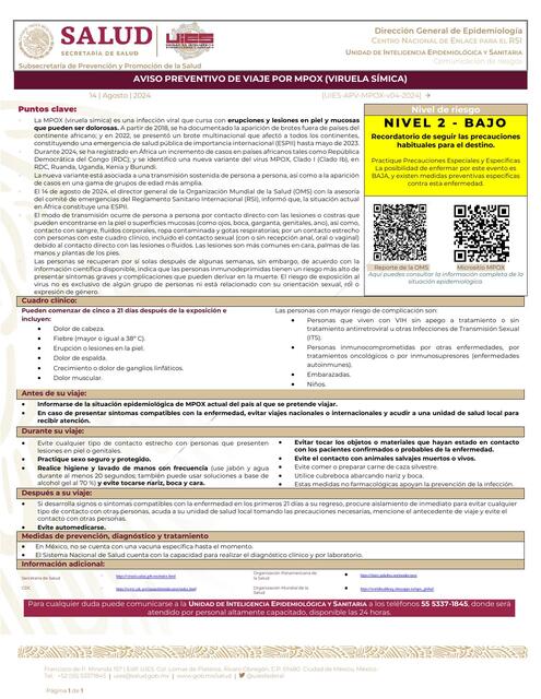 APV MPOX | Mafer González | uDocz