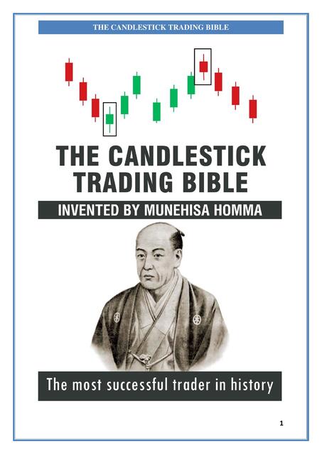 THE CANDLESTICK TRADING BIBLE | David | uDocz