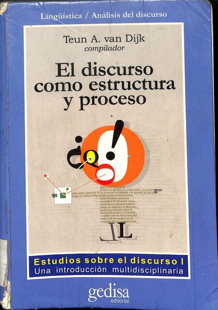 el discurso como estructura y proceso | jaime | uDocz