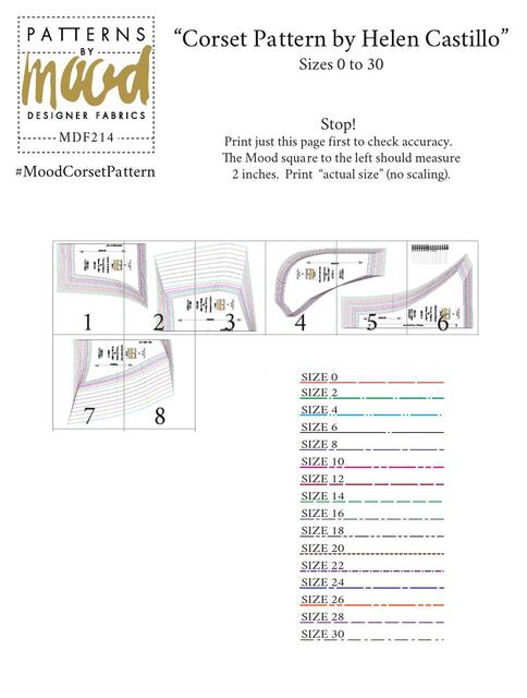 Corset | Andy | uDocz