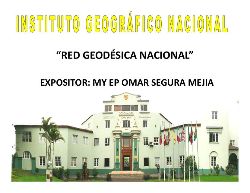 Red Geodesica Nacional Ign Psad56 Y Wgs84.Pdf | joel vega | uDocz