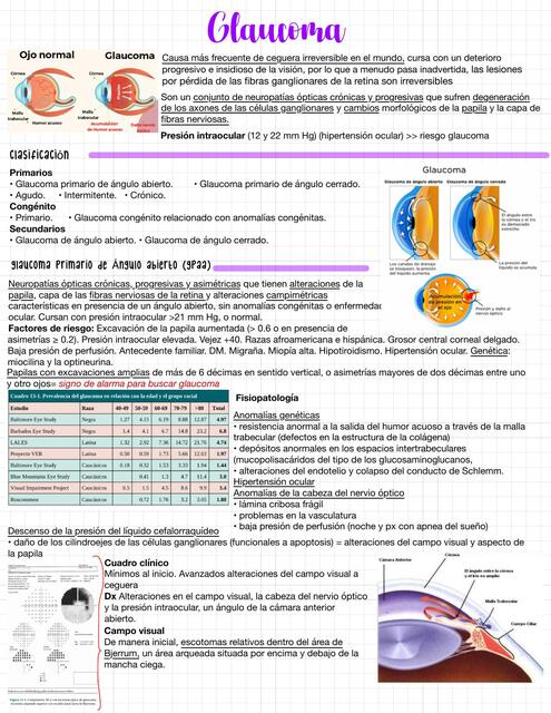 Glaucoma | lena | uDocz