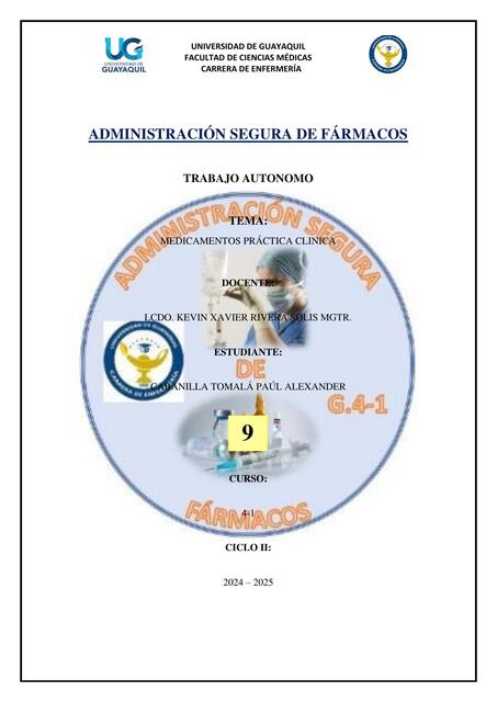 CARATULA GUIA 8 AUTONOMA | Cabanilla | uDocz