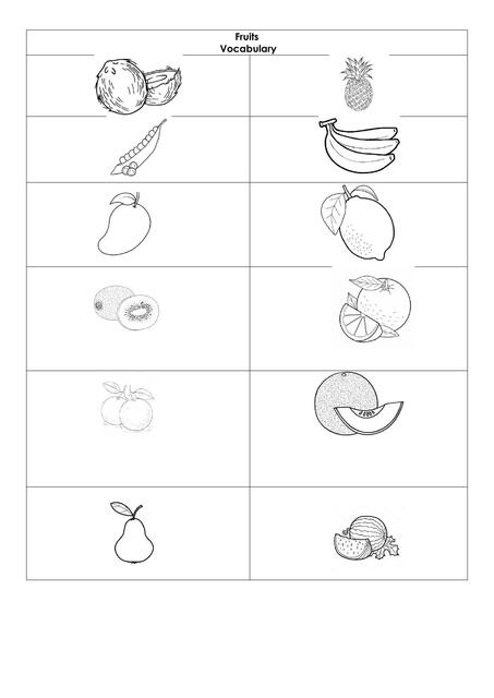 Fruits Vocabulary | JuanSe | uDocz