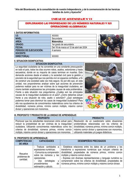 1 UA 1 2 | JOSHUA SILVA | uDocz