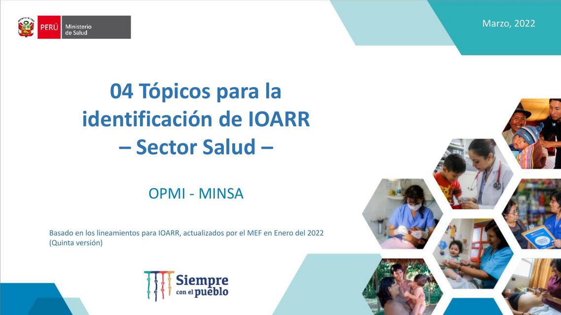 TOPICOS IDENTIFICACION DE IOARR | Katherin Danitza | uDocz
