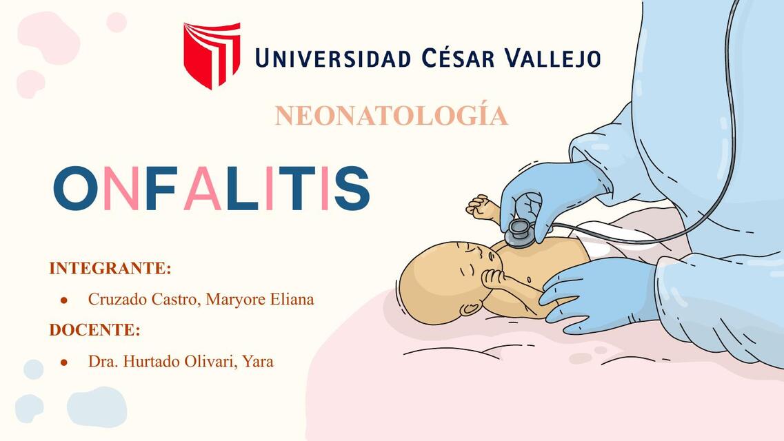 SEMANA 5 ONFALITIS | ROSSANA JANETH VASQUEZ VERASTEGUI | uDocz
