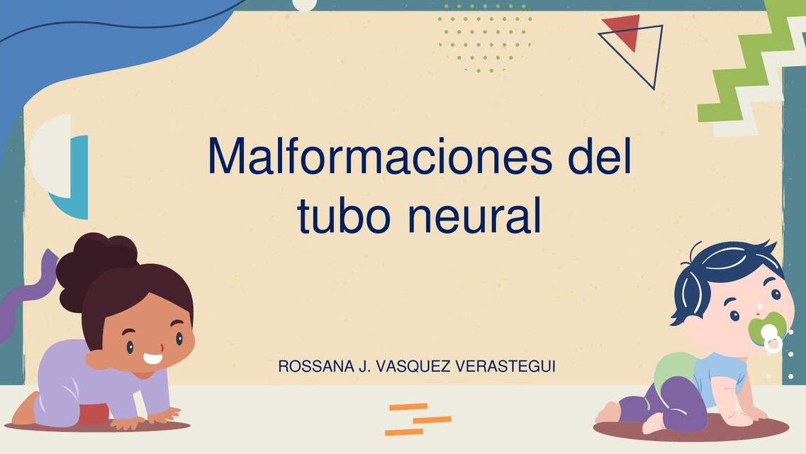 MALFORMACIONES DEL TUBO NEURAL ROSS 1 | ROSSANA JANETH VASQUEZ ...