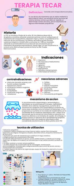 INFOGRAFIA TERAPIA TECAR | Lizeth estefania Barajas Paez | uDocz