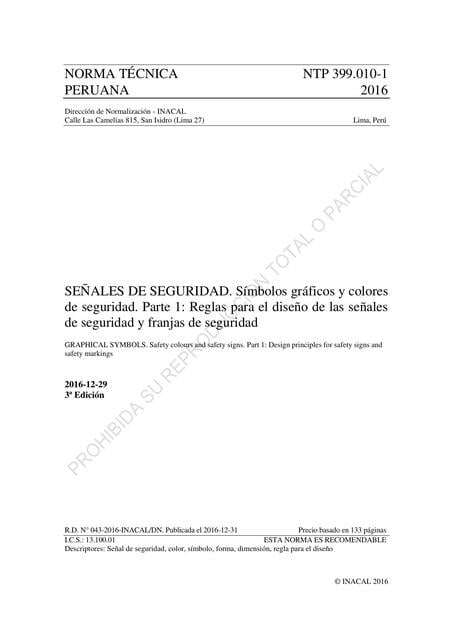 Flashcards de Reglamento de Seguridad e Higiene Ocupacional del | Por ...