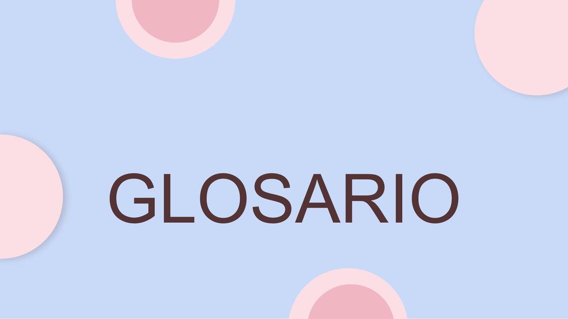 Glosario Babich | sandra minchola | uDocz