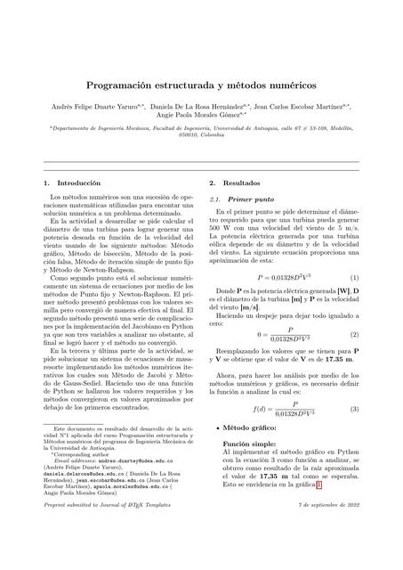 Programación estructurada | Johan | uDocz