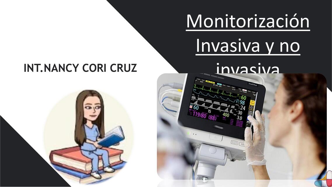 Flashcards de Monitorizacion Invasiva y no invasiva | Por Nancy | uDocz