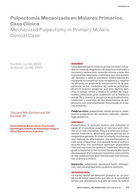 PULPEC 1 | Angel Valverde | uDocz