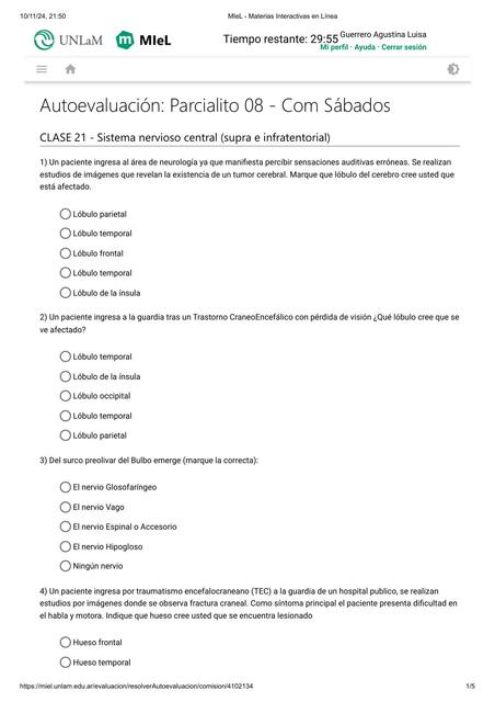 Neuro anato 2 | Agustina Guerrero | uDocz