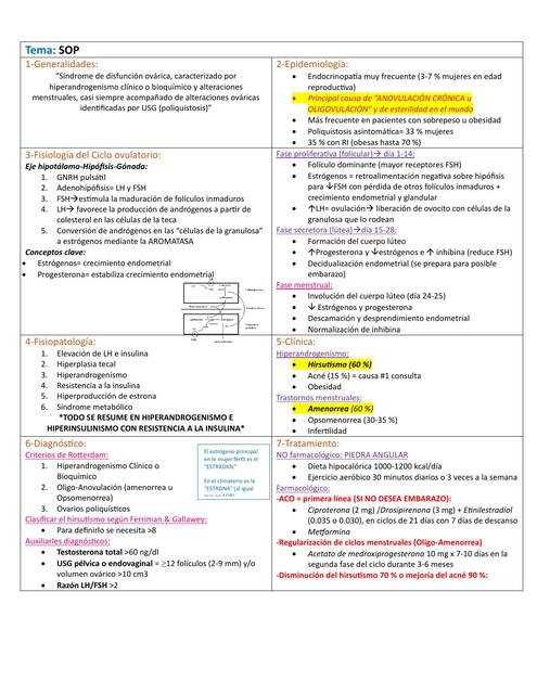 Flashcards de Semana 5 Temas 1 7 GyO ENARM | Por Emiliano Santoyo | uDocz