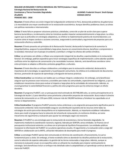 REALIZAR UN RESUMEN Y CRITICA INDIVIDUAL DEL TEXTO | FREDERICK VINCENT ...