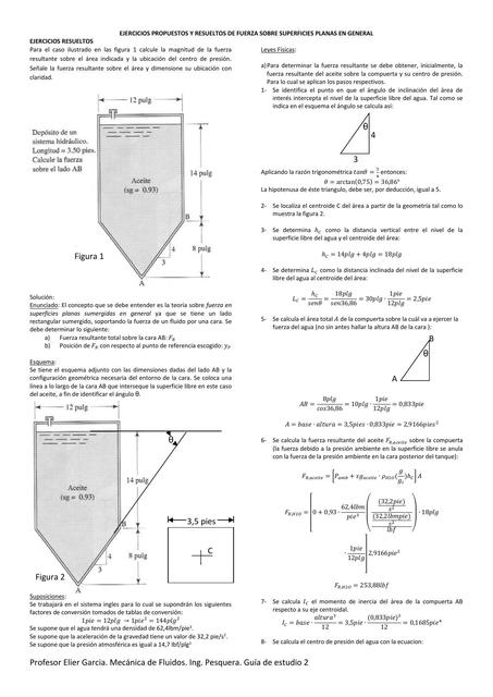 Ejercicio resuelto superficies planas | Luis Enrique Pereda Carbajal ...