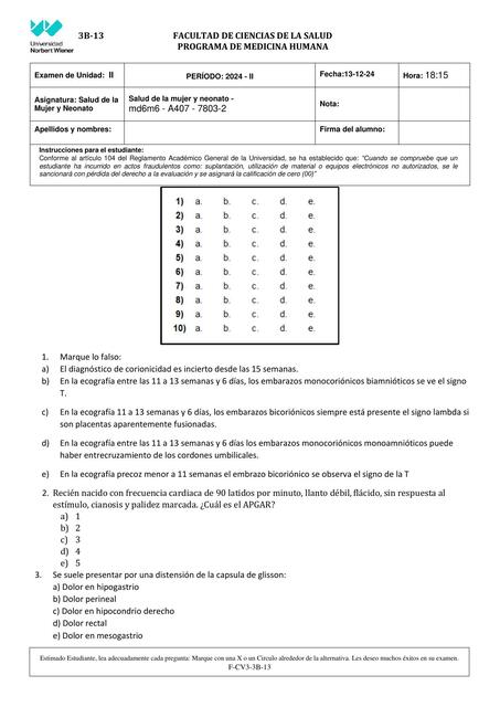 md6m6 examen e2 viernes 13 12 24 a las 18 15 | Eliane | uDocz