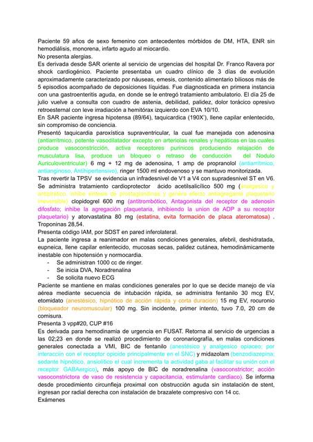 Pae urgencias | raquel zuñiga | uDocz