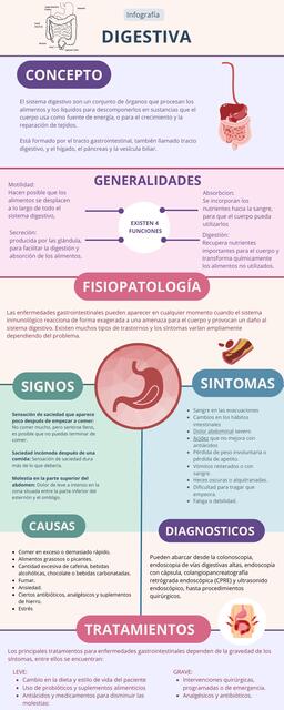 INFOGRAFÍA DIGESTIVA | Paula Gradilla | uDocz