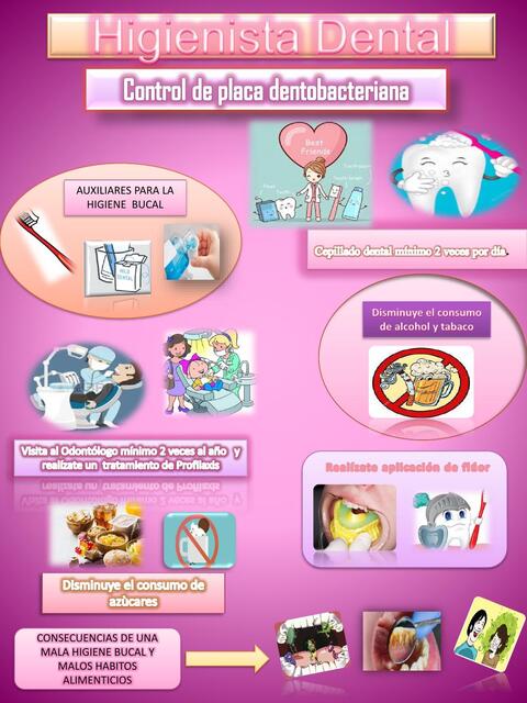 Higienista Cartel Torres Velazquez Sarai Udocz