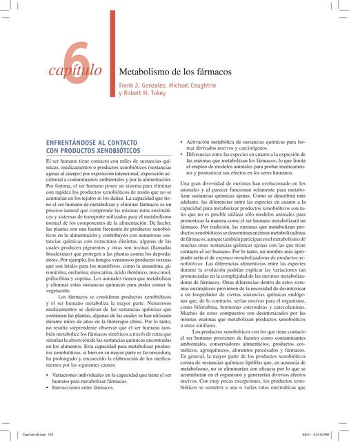 Metabolismo de los farmacos - Farmacología Goodman Gilman | Celeste ... Metabolismo de los farmacos - Farmacología Goodman Gilman | Celeste ...