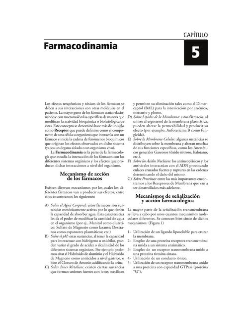 Farmacodinamia - SUAREZ FARMACO | Celeste Codutti | uDocz