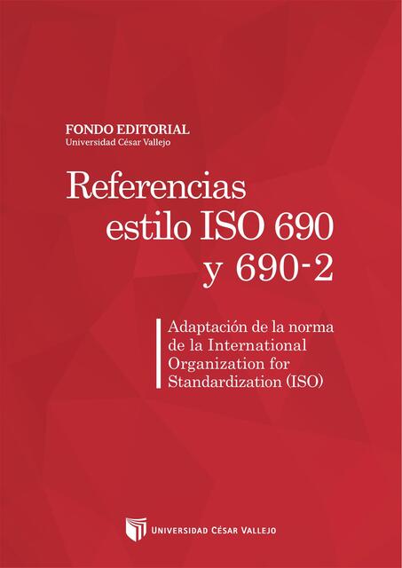 Normas ISO 690 2 2 | Frank | uDocz