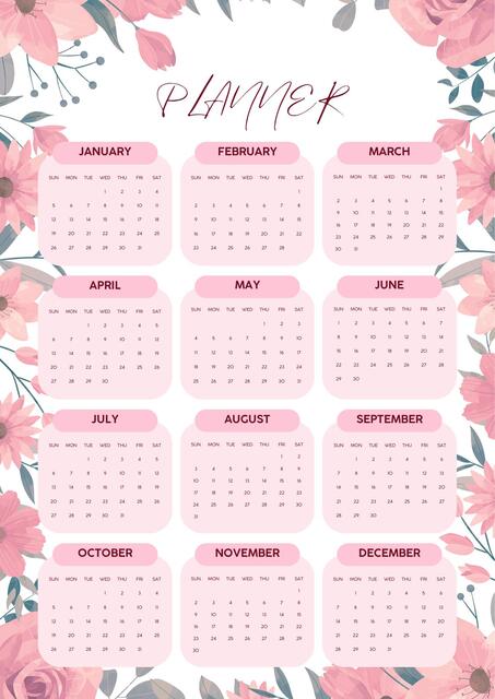 Planner 2025 | Celeste Codutti | uDocz