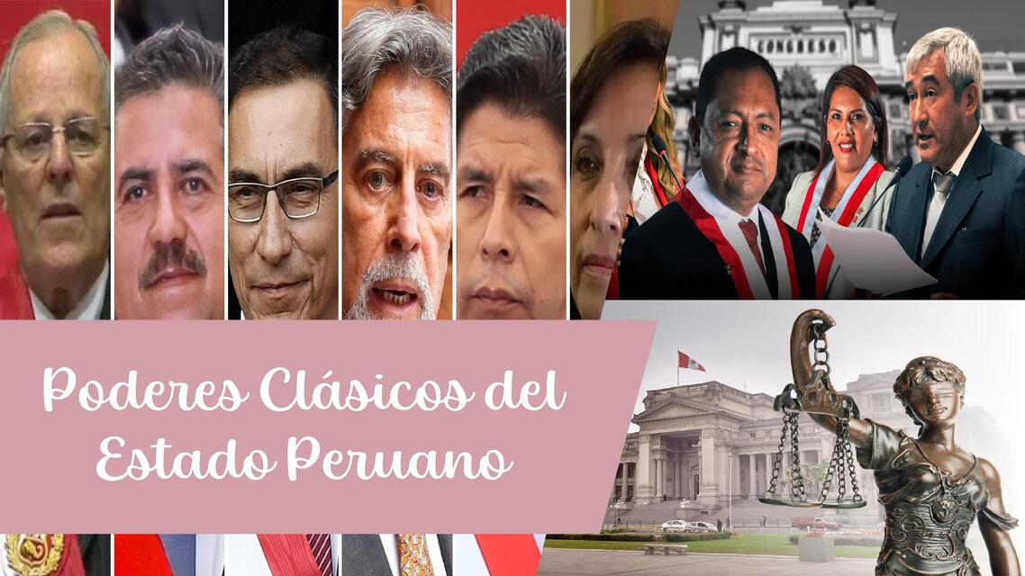 11 PODERES CLÁSICOS DEL ESTADO PERUANO | Julio Acuña | uDocz