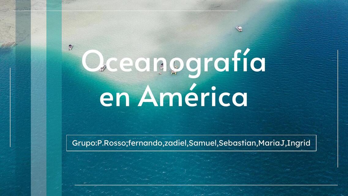 Flashcards de oceanografia en america | Por Rijo-f | uDocz