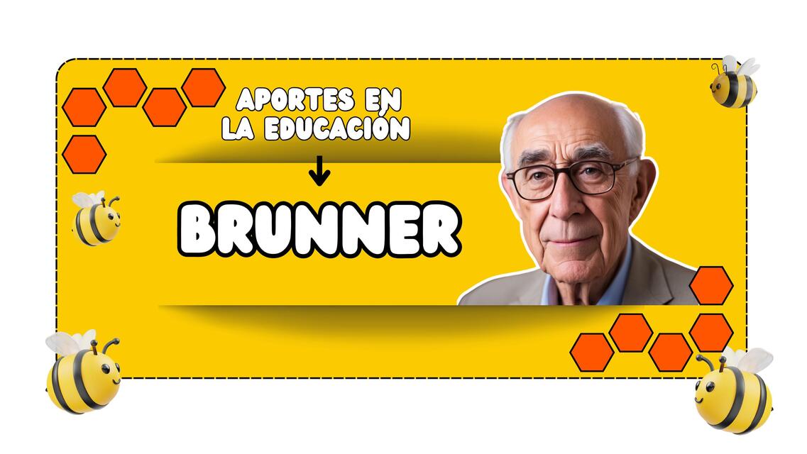 Los aportes en la educación de Brunner | @elblogdemissandrea | uDocz