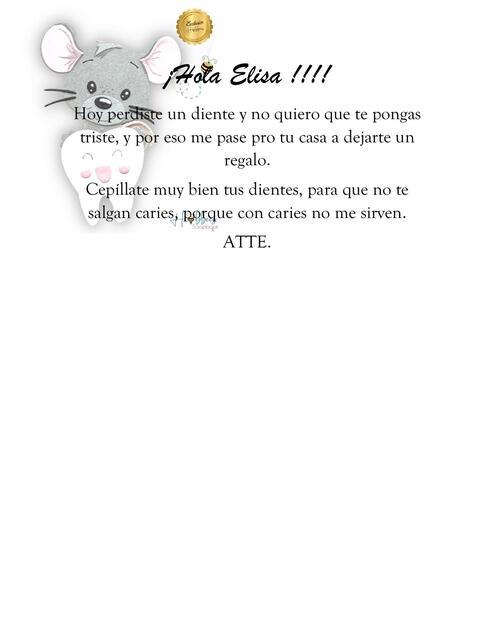 Hola Elisa | Rocio | uDocz