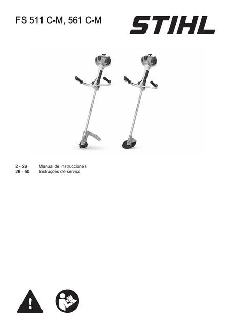Manual de reparación y mantenimiento de FS 561 | FRANDI MOISES | uDocz