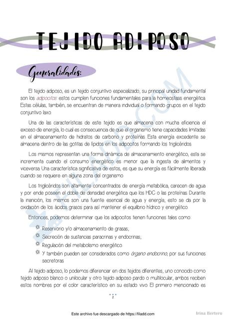 Capitulo 9 Adiposo | Luiz | uDocz