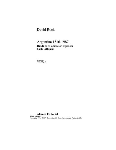 David Rock Argentina | sofi | uDocz