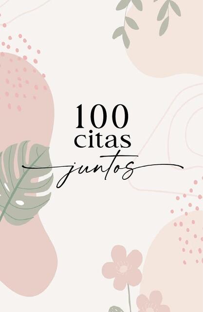 100 citas pareja | Luisa | uDocz