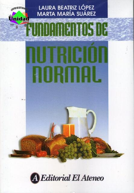 Fundamentos de nutrición normal | Osmar | uDocz